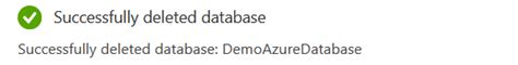 azure alerts for creating modifying and deleting azure sql databases