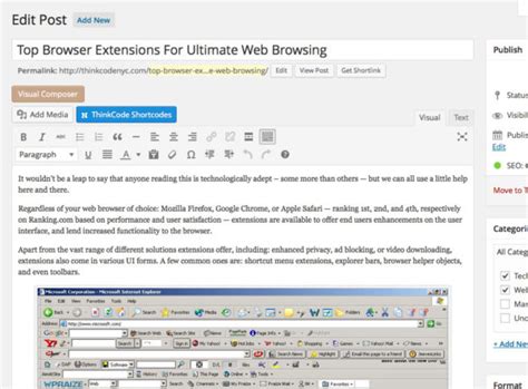How To Add A New Post Wordpress Tutorial Thinkcode