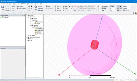 Coil32 Расчет однослойной катушки в Ansys Hfss