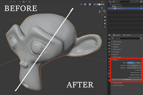 cleaning up preparing mesh for 3d printing · issue 8 · eliemichel