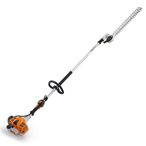 Stihl Hl C E Petrol Long Reach Hedge Trimmer Inch Godfreys Of Sevenoaks