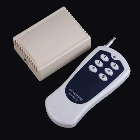 DC V CH Buttons MHZ MHZ Wireless RF Remote Control Switch Transmitter Remote Control