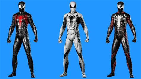 All Spider Man 2 Symbiote Suit Styles And How To Get Them