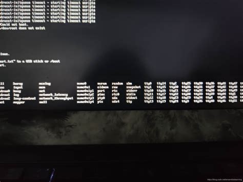 关于centos7在u盘安装时遇到的dracut Initqueue Warningdracut Inituenue Timeout