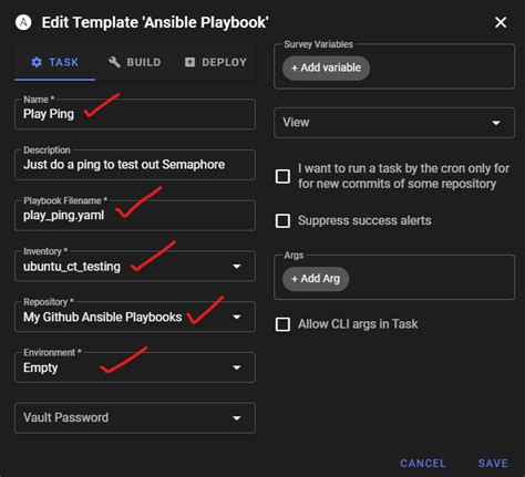 Semaphore Ui Ansible From Start To Finish