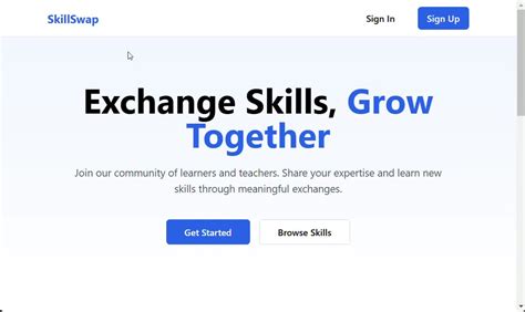 Suraj Rai On Linkedin Skillswap Skillsharing Webapp Techforgood