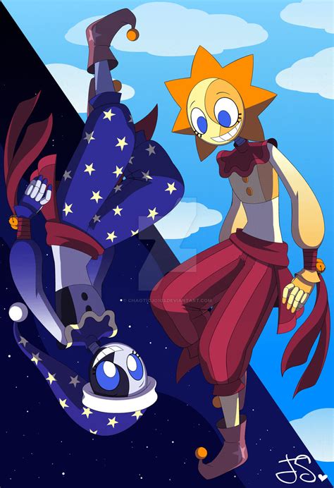 Fnaf Security Breach Sun And Moon V1 By Chaoticjo103 On Deviantart