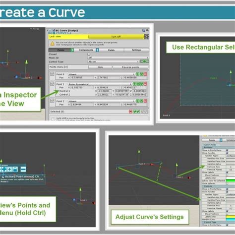 dashing curvy line shader graph vfx shaders unity asset store