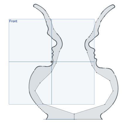 Face Vase Modeling Help Needed — Onshape