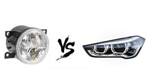 Fog Light Vs Headlight Driving Lights And Fog Lights Difference Tools Bible