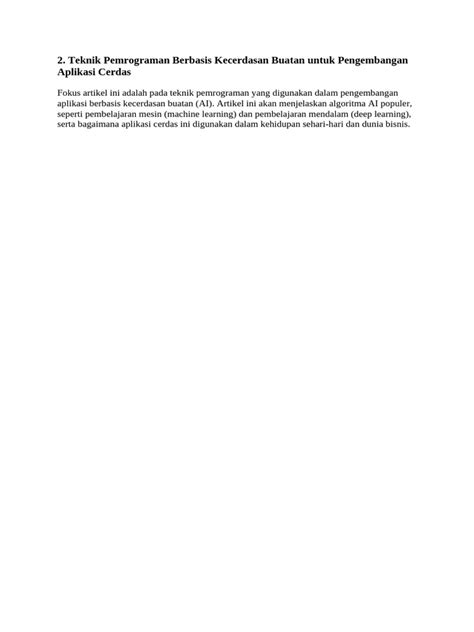Teknik Pemrograman Pdf