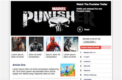 Css Grid Challenge Winners And Templates — Smashing Magazine