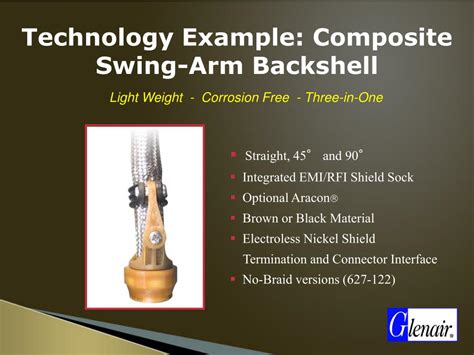 Ppt Weight Reduction And Corrosion Protection In High Performance Interconnect Cables