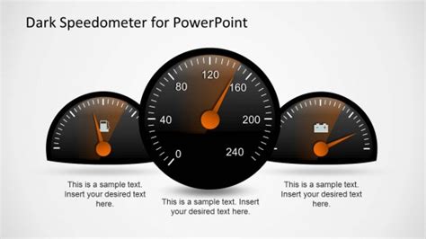 Editable Meter Shapes For PowerPoint