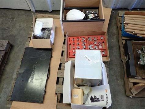 Lot Of Tooling Components Yellow Tag Auctions