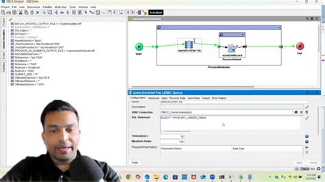 How To Implement A Jdbc Batch Update And Jdbc Process In Subsets Using Tibco Businessworks V5