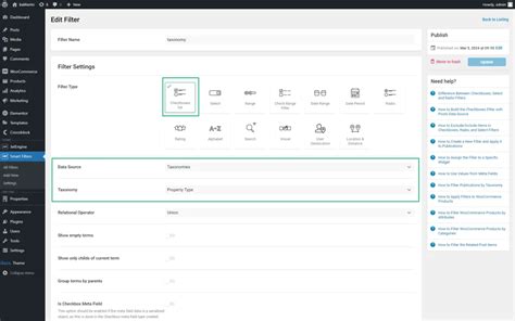 How To Set A Default Value For Filter — Jetsmartfilters Crocoblock