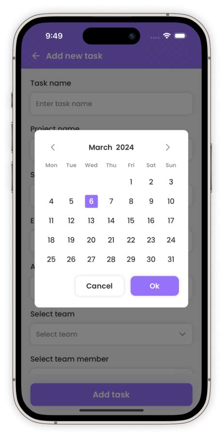 Task Organizer App Task Management App Planning App Task Planner App React Native