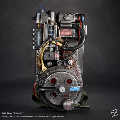 Hasbro Announces Ghostbusters Spenglers Proton Pack Haslab