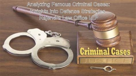 How Can Understanding Legal Defense Strategies Provide Insights Into
