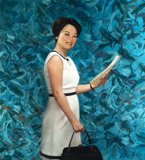 Sharon Sprung Chi è Lartista Del Ritratto Di Michelle Obama