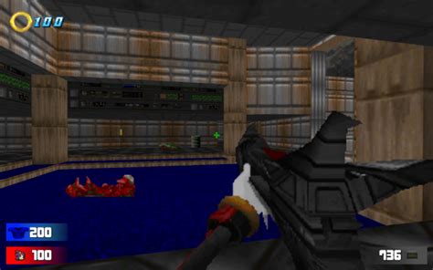 Image Shadow The Hedgehog The Hell Encounter Mod For Doom II ModDB