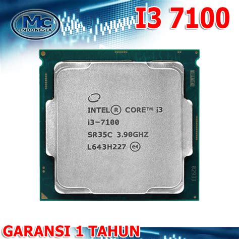 Jual Procssor Intel Core I3 6100 I3 7100 I3 8100 I3 9100 Soket Lga 1151 Shopee Indonesia
