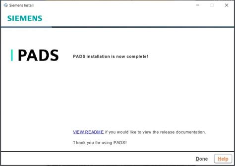 Quick Start Guide Installing Siemens Pads Cad Software Via Cadpass