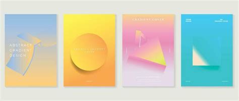 Vibrant Gradient Background Vector Art Icons And Graphics For Free Download