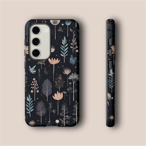 Boho Celestial Cottagecore Cute Boho Decor Magical Forest Samsung