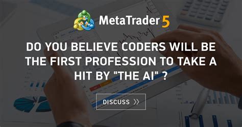 Do You Believe Coders Will Be The First Profession To Take A Hit By The Ai Stock Chart