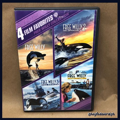 Free Willy 4 Poster
