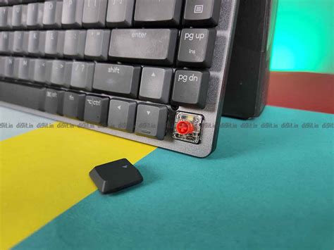 Logitech MX Mechanical Mini Comfortable Convenient Functional But Pricey Digit