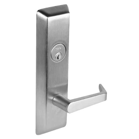 Accentra Yale Au626f Classroomstoreroom Exit Device Trim Augusta Style