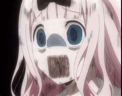 Creepy Anime Face Meme