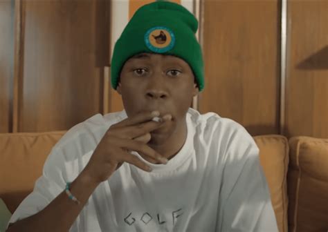 How Can Tiler Be Straight Edge If Hes Smonking Here Is He Liar R Tylerthecreator