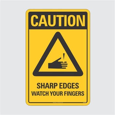 Caution Sharp Edges