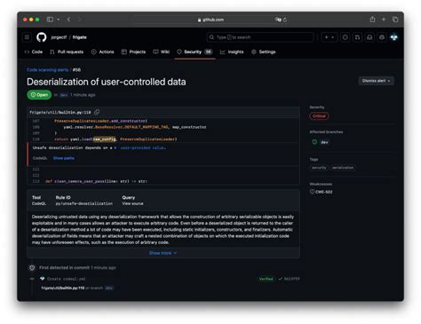 Security Research Without Ever Leaving Github From Code Scanning To