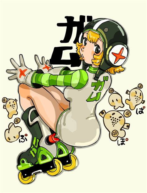 Safebooru 1girl Arms Up Blonde Hair Blush Bottle Dress Gloves Green