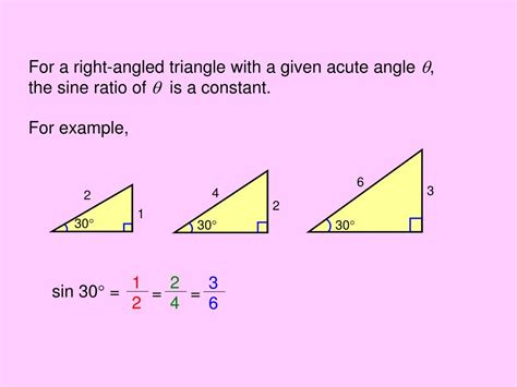 PPT Sine Ratio PowerPoint Presentation Free Download ID 5200645