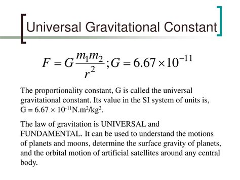 Ppt Newtons Law Of Universal Gravitation Powerpoint Presentation Free Download Id 6904155
