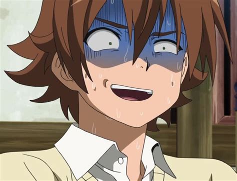 Anime Shocked Face Why Anime Characters Faces Sometimes Turn Blue