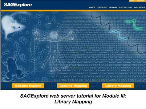 ppt sagexplore library mapping module iii powerpoint presentation