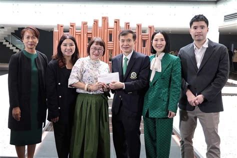 พี่หน่อง อรุโณชา ร่วมแสดงความยินดี 75th Anniversary Celebration And Open House เนื่องในโอกาส