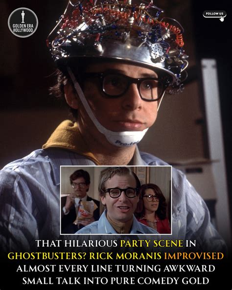 Golden When Rick Moranis Walked Onto The Ghostbusters Set As Louis