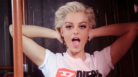 Bebe Rexha In 2020 Wallpaper Hd Celebrities Wallpapers 4k Wallpapers
