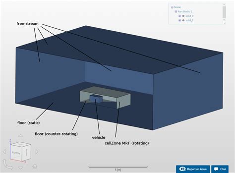 MRF Zone Definition FSAE Model Using SimScale SimScale CAE Forum