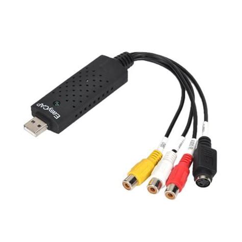 Easycap Video Capturing Device Functions Video Capturing Usb 2 0 Ntsc Pal Secam Reviews