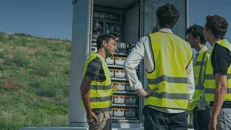 Octave Batterijsystemen Voor Bedrijven