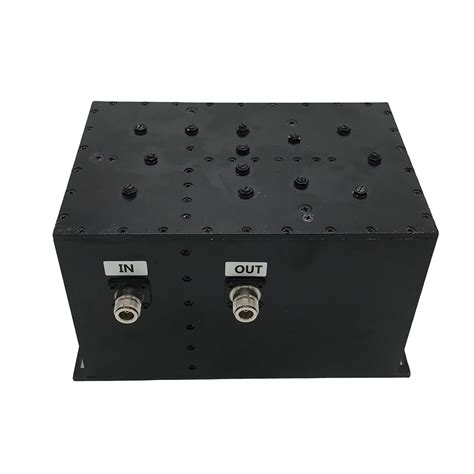 Fm Cavity Filter Or 87 108mhz Bandpass Filter Or Cavity Filter For